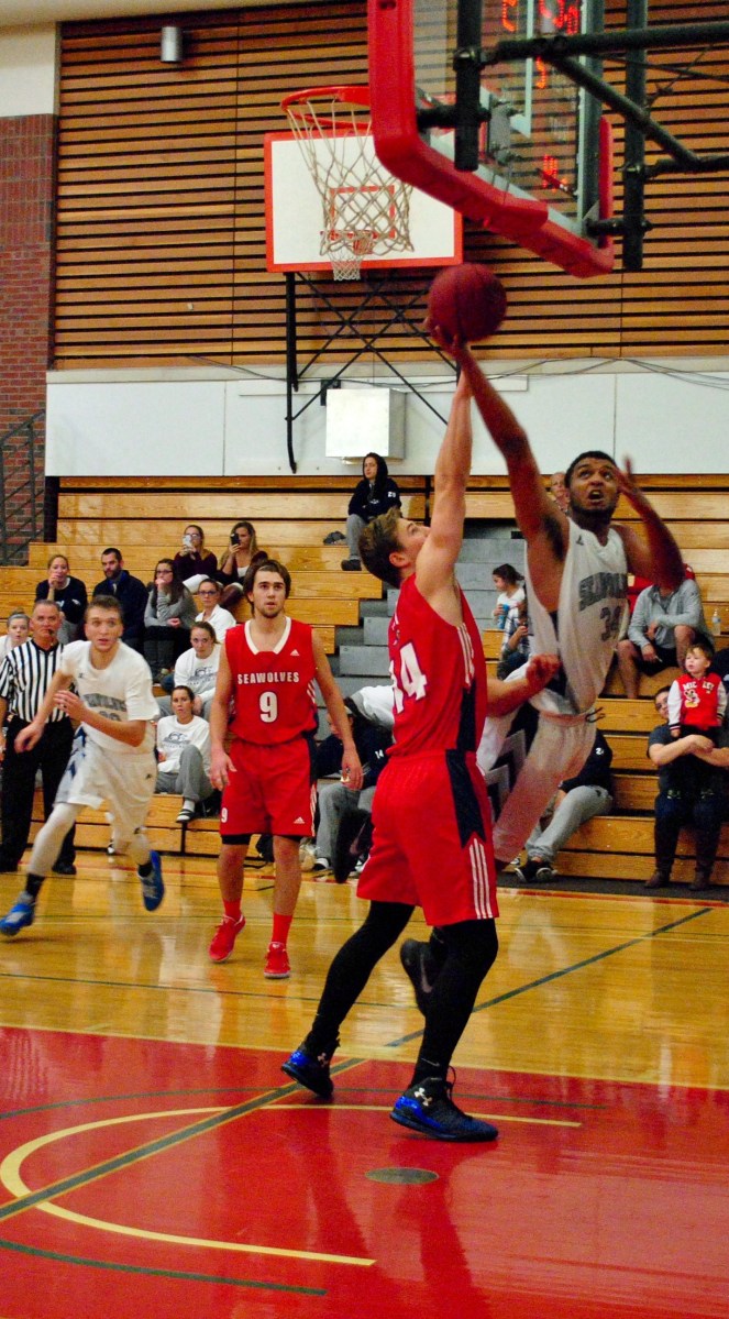 Hoops Season Begins: The Seawolves have a 4-0 Weekend – The SMCC Beacon