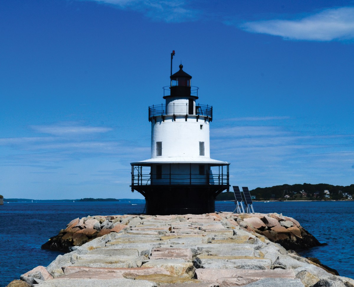 History of Spring Point Ledge Lighthouse – The SMCC Beacon
