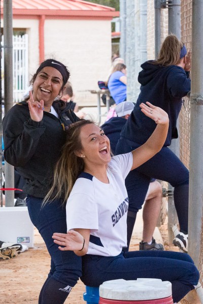 On the Diamonds With the SeaWolves; Squads Open Spring Season in ...