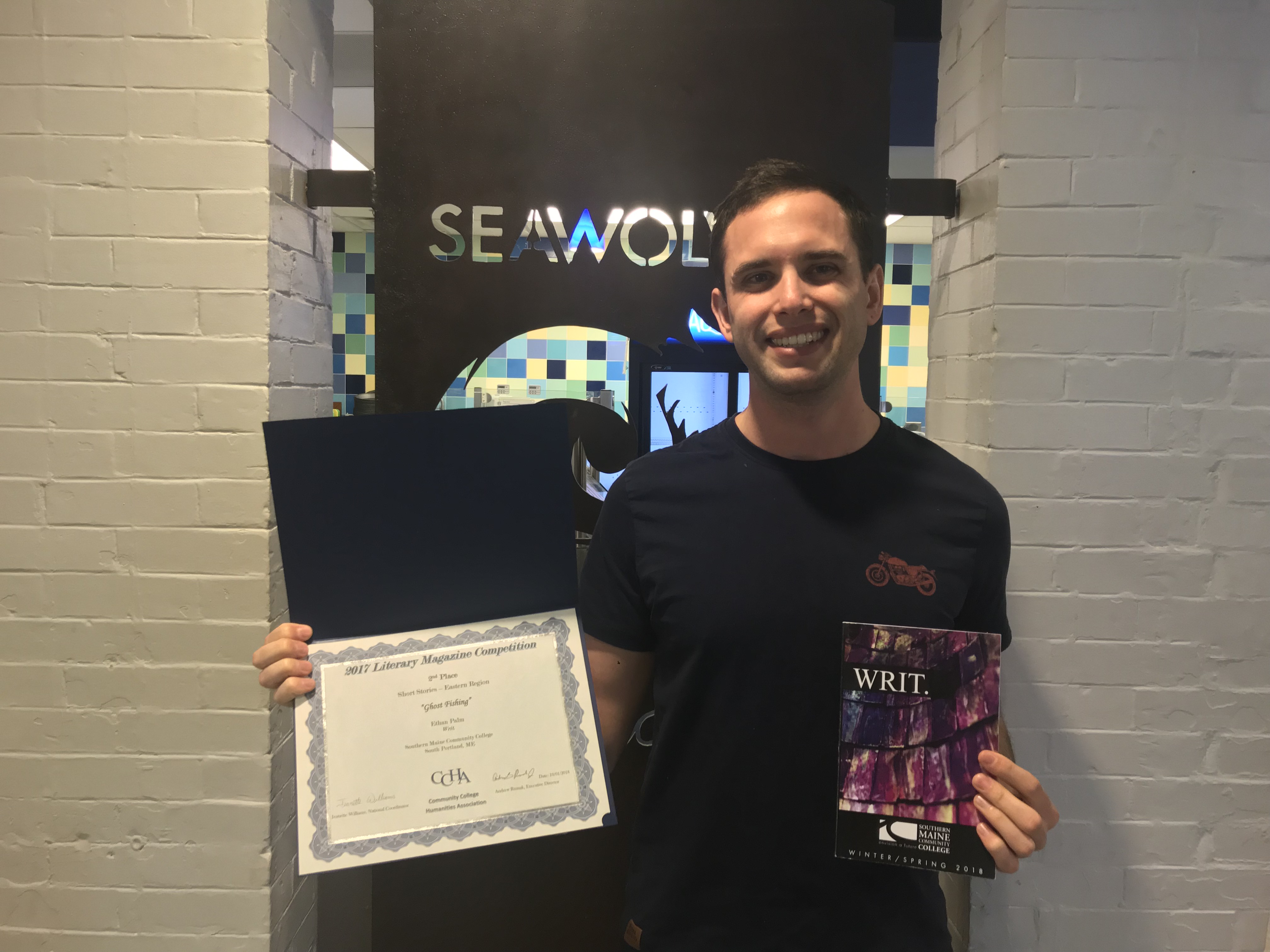 Ethan Palm and his Winning Story with Writ – The SMCC Beacon