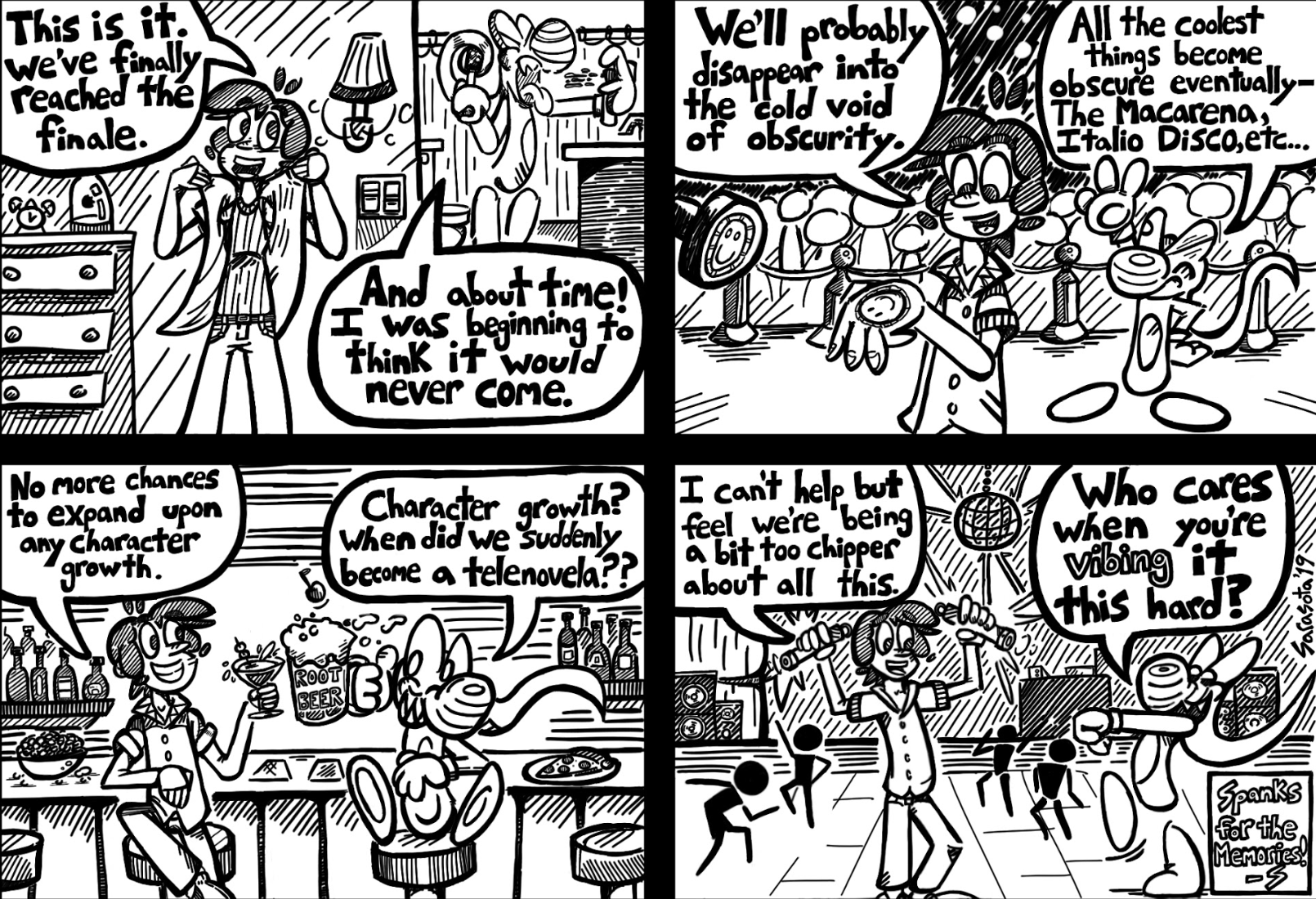 Signoff Gag – The SMCC Beacon