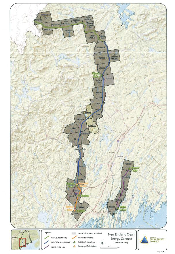 CMP Corridor won’t be on the November ballot – The SMCC Beacon