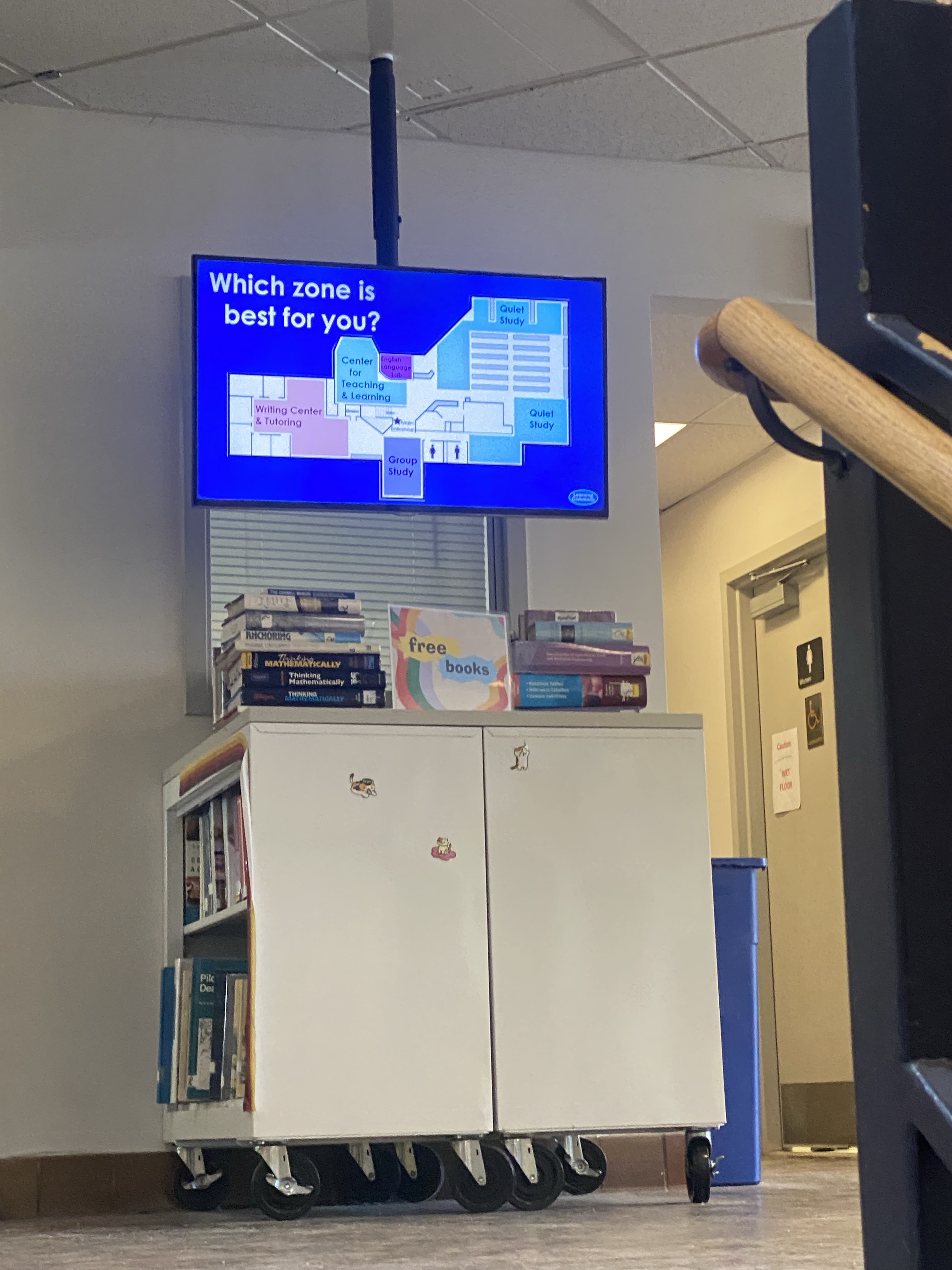 Dorm Decor: Re-purpose SMCC’s Old & Free Library Books – The SMCC Beacon