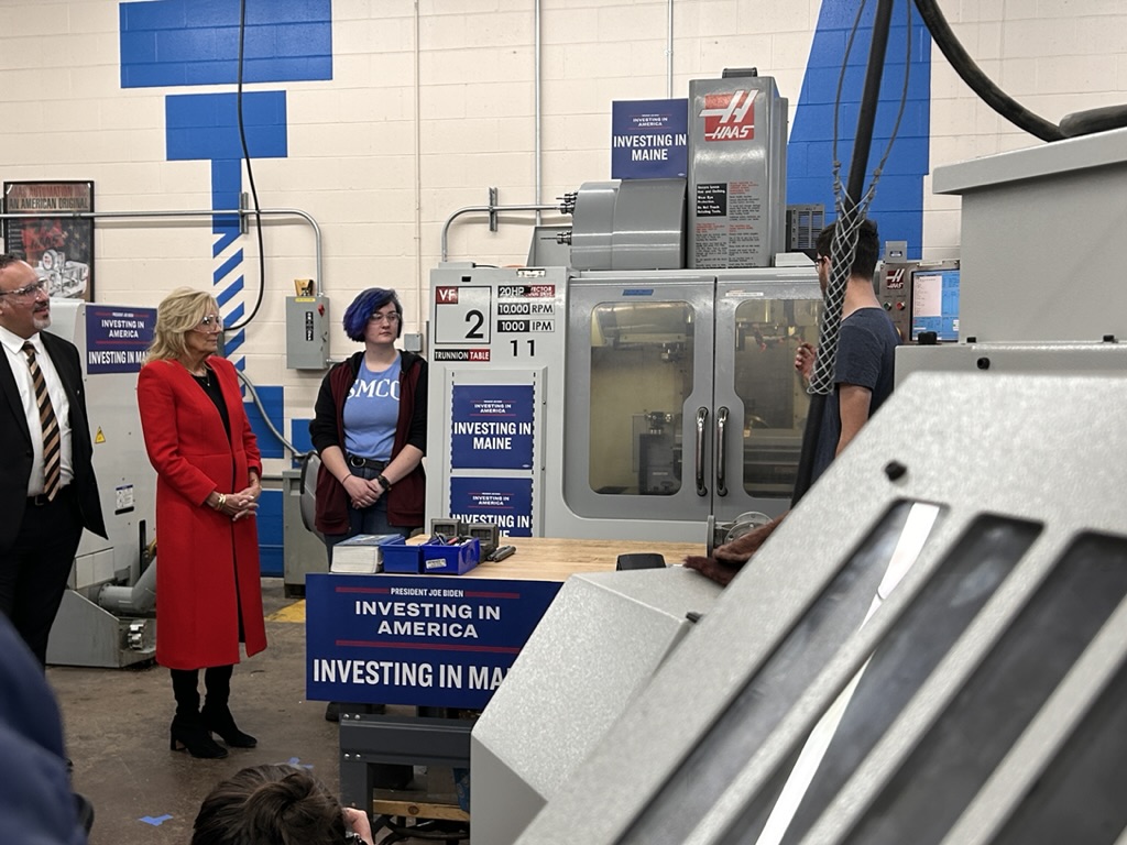 The First Lady on Campus – The SMCC Beacon